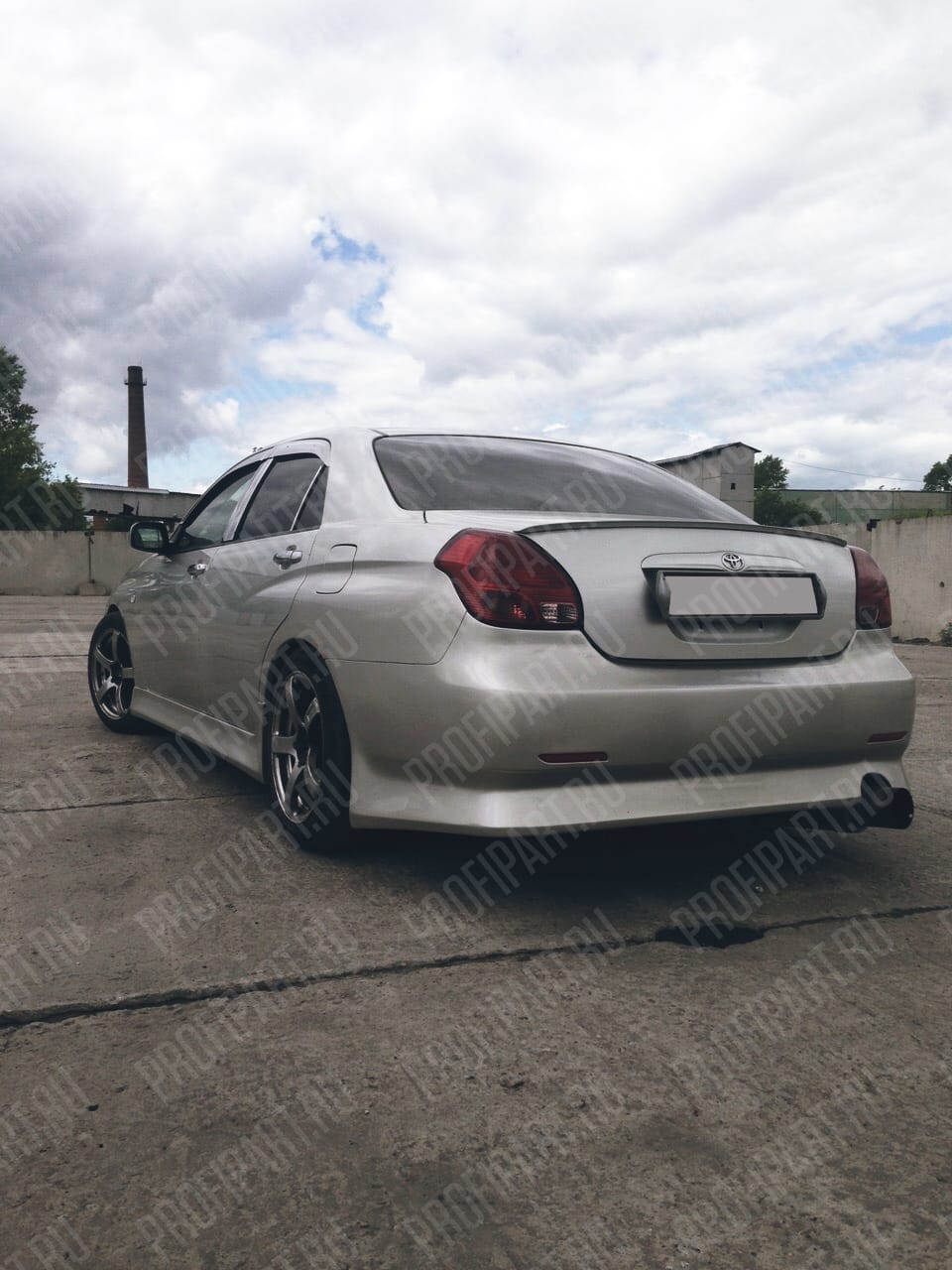 Передний бампер Vertex на Toyota Verossa (Веросса) GX110, JZX110, GX115 ...